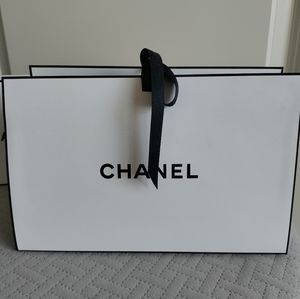 CHANEL | Party Supplies | Chanel Box And Bag Please Read The ...